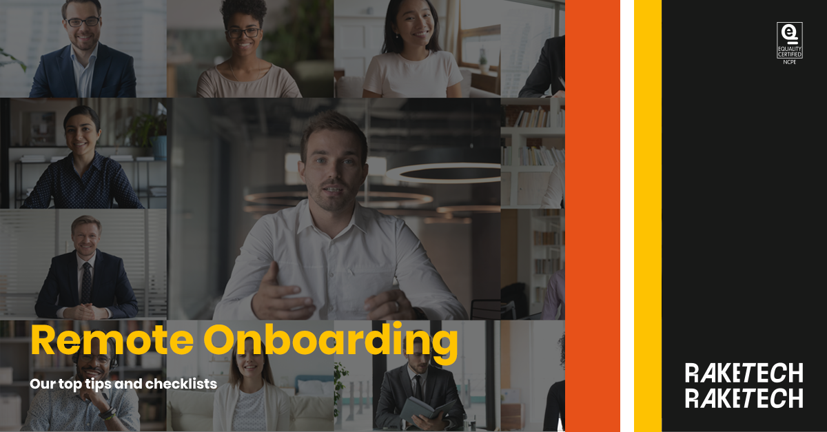Remote onboarding: Our top tips and checklist! | Raketech
